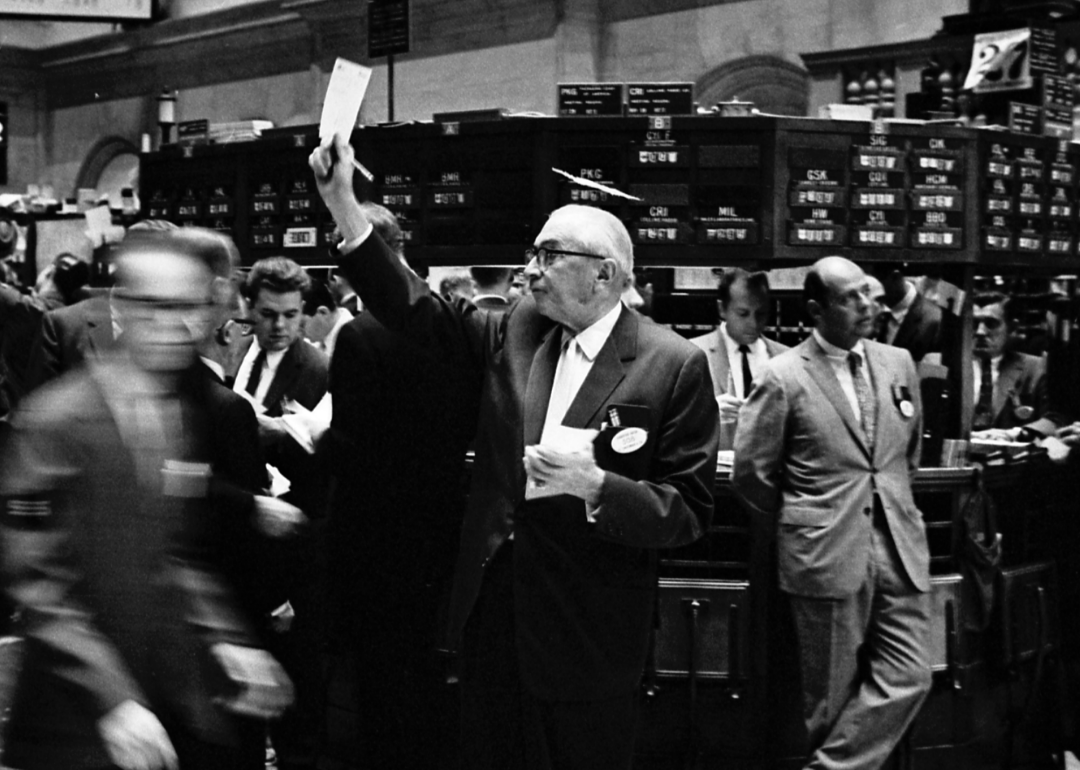 Stock Market History From the Year You Were Born | Stacker