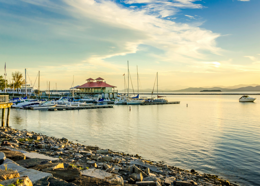 Where People in Vermont Are Moving to Most | Stacker