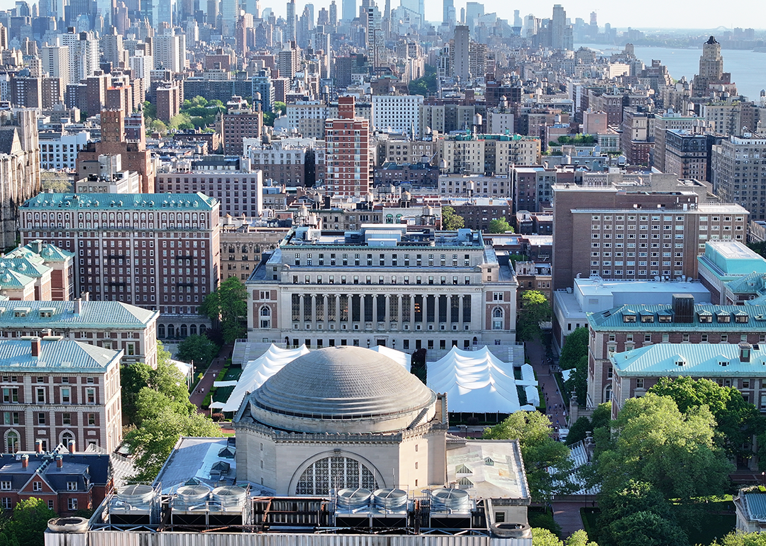 Best Colleges in Big Cities | Stacker