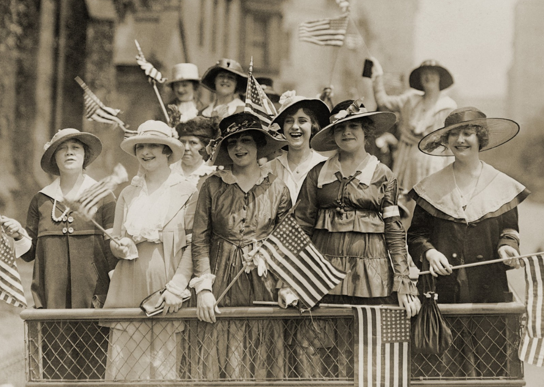 50 Famous Firsts From Political History | Stacker