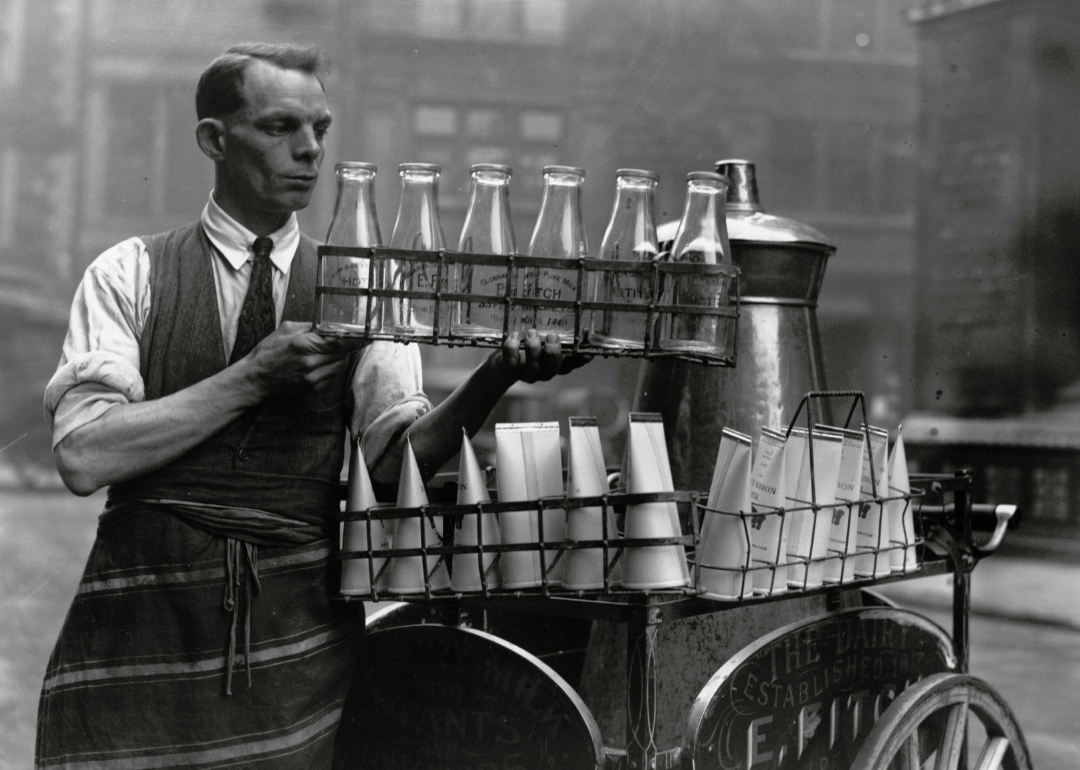 History of Food Delivery and How It's Changed | Thistle