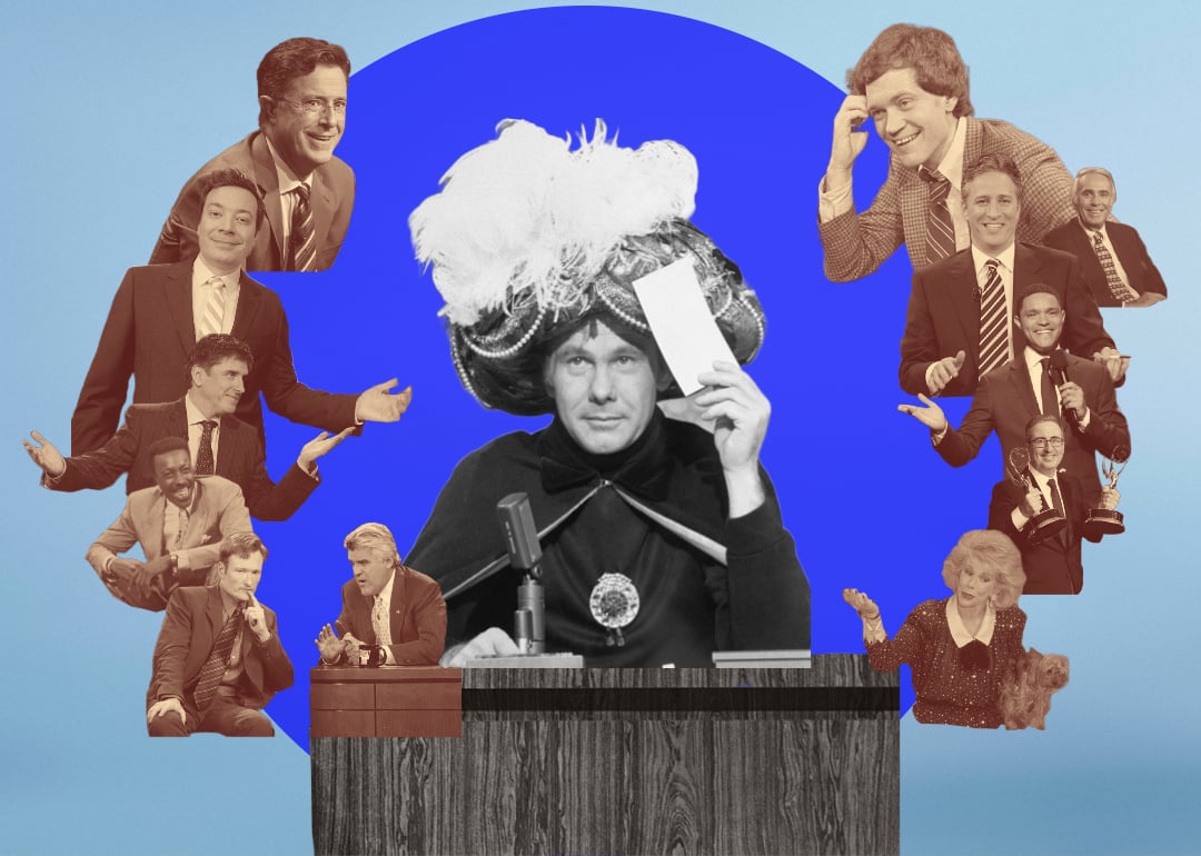Shifts, Shuffles, and Kerfuffles: A History of American Late-night ...