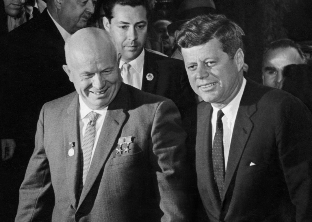 Famous Summits From U.S. Presidential History | Stacker