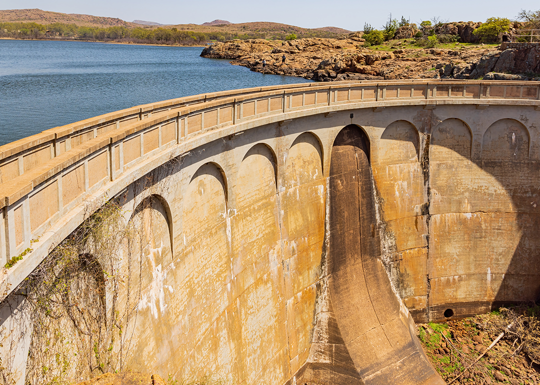 Risky Reservoirs: Oklahoma Counties Where Aging Dams Pose the Greatest ...