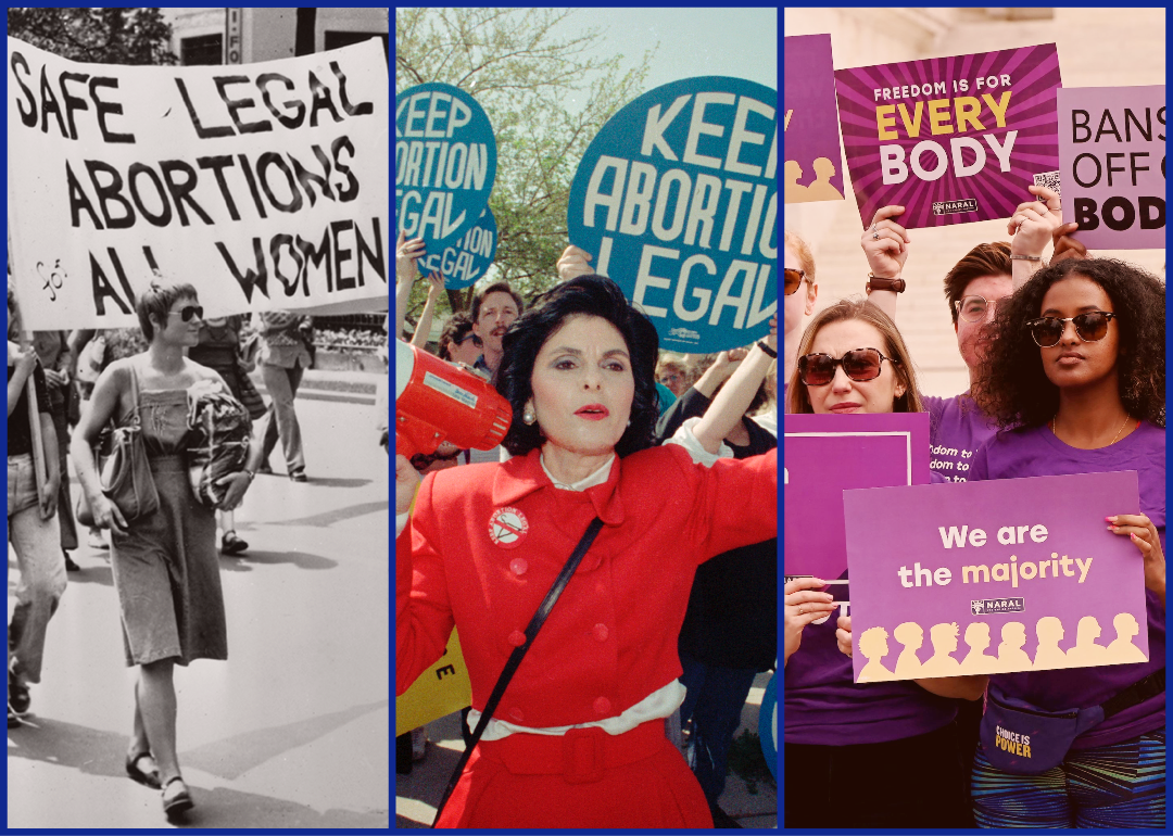 20 Photos of Reproductive Rights Protests From the Age of Roe Up Until ...