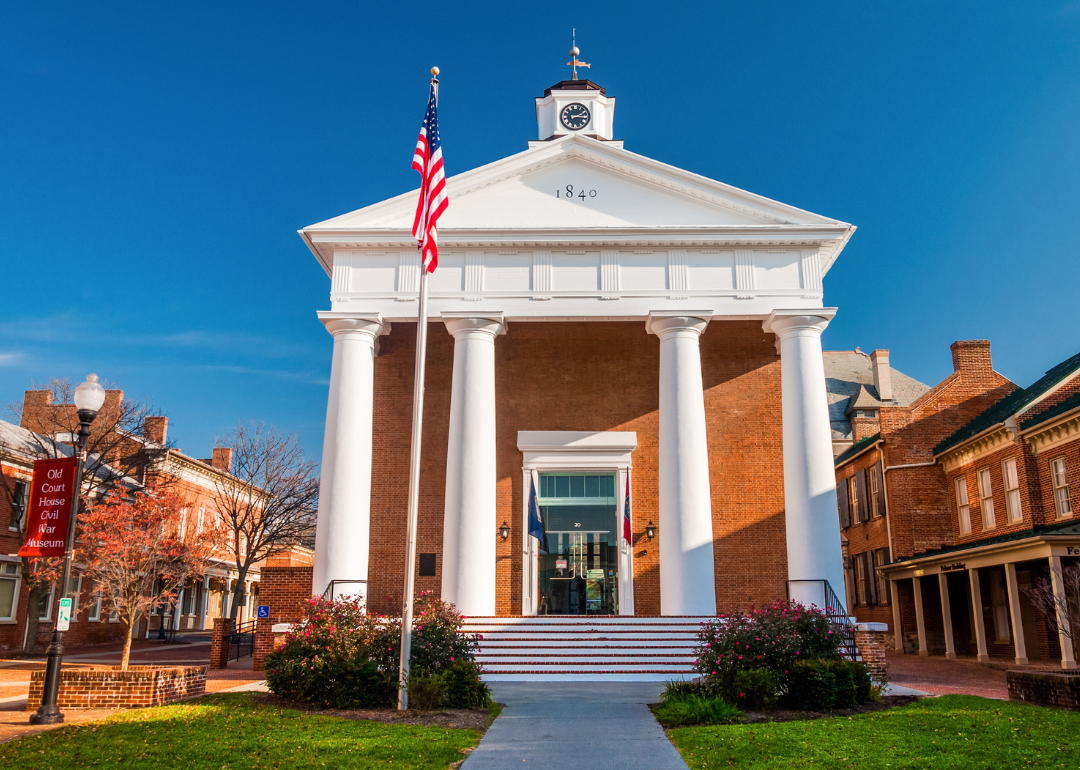 Warmest Decembers in Frederick County, Virginia History | Stacker