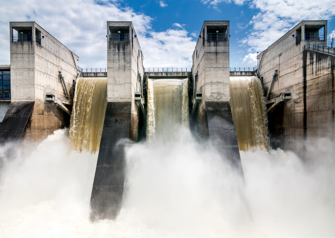 Risky Reservoirs: States Where Aging Dams Pose the Greatest Threat ...