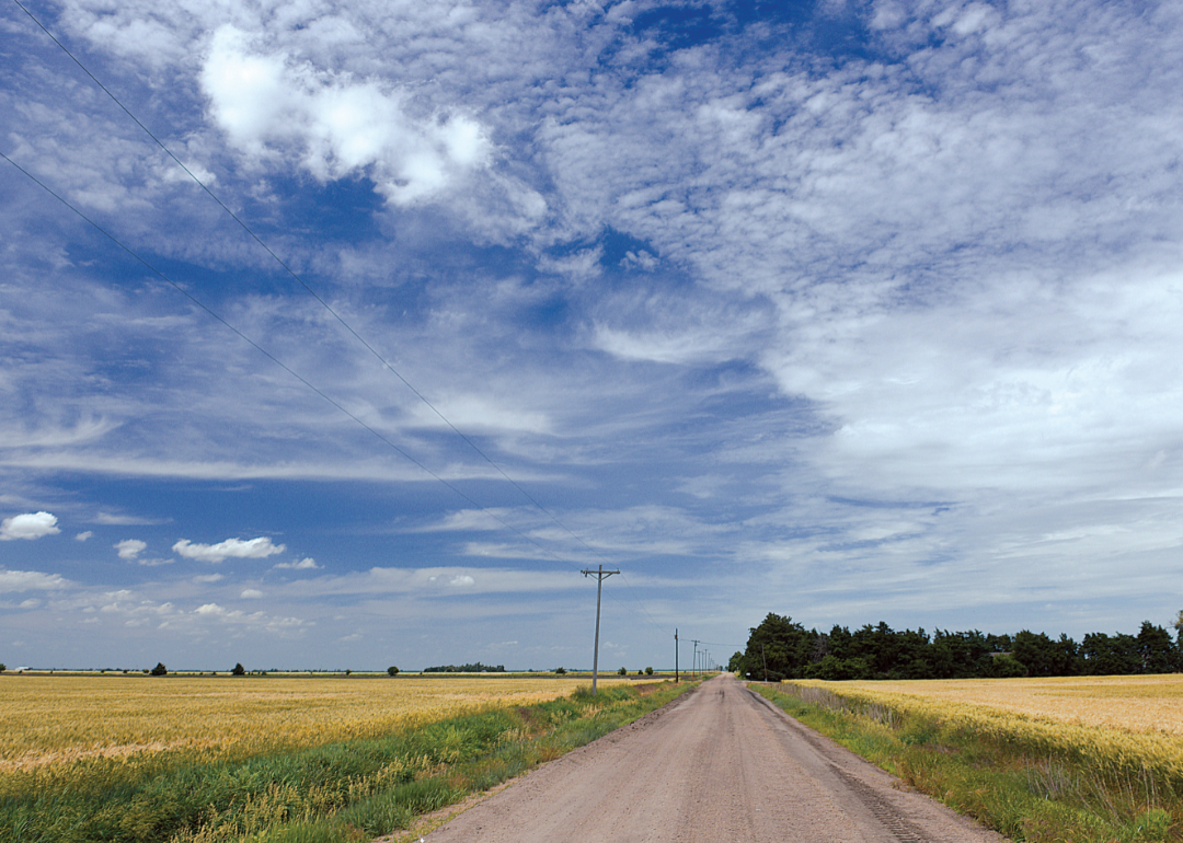 Warmest and Coldest January in Cheyenne County, Kansas History | Stacker