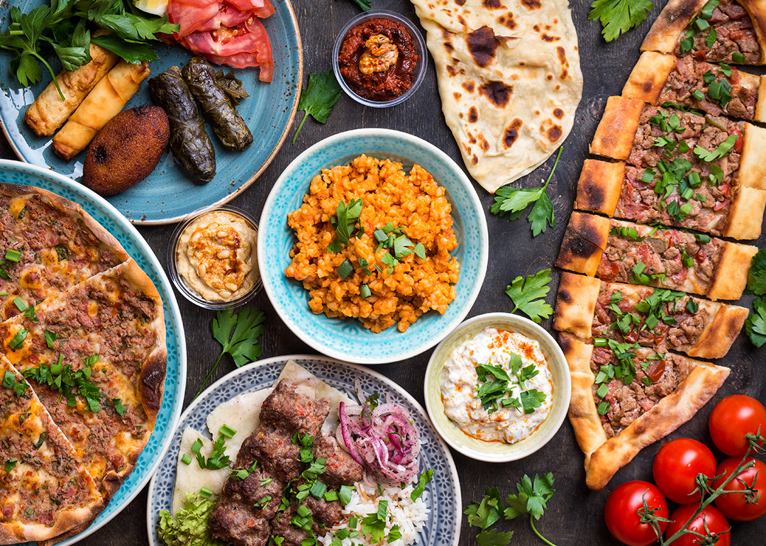 Highest-rated Middle Eastern Restaurants in Las Vegas by Diners | Stacker
