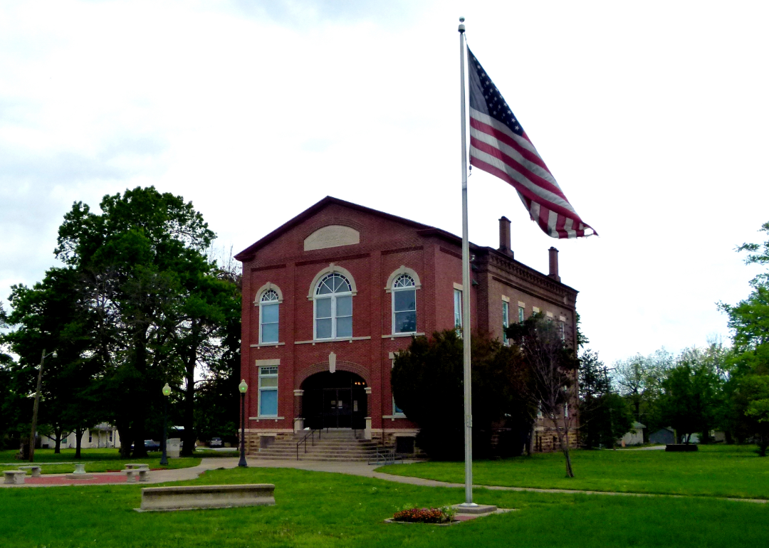 Warmest and Coldest January in Cherokee County, Kansas History | Stacker