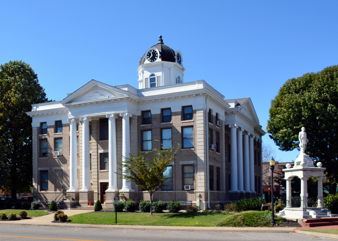 Warmest and Coldest January in Calloway County, Kentucky History | Stacker