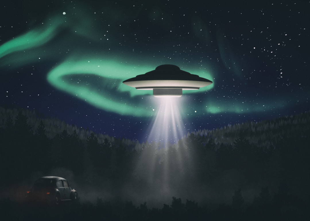Weird, Wild UFO Sightings From Throughout History | Stacker