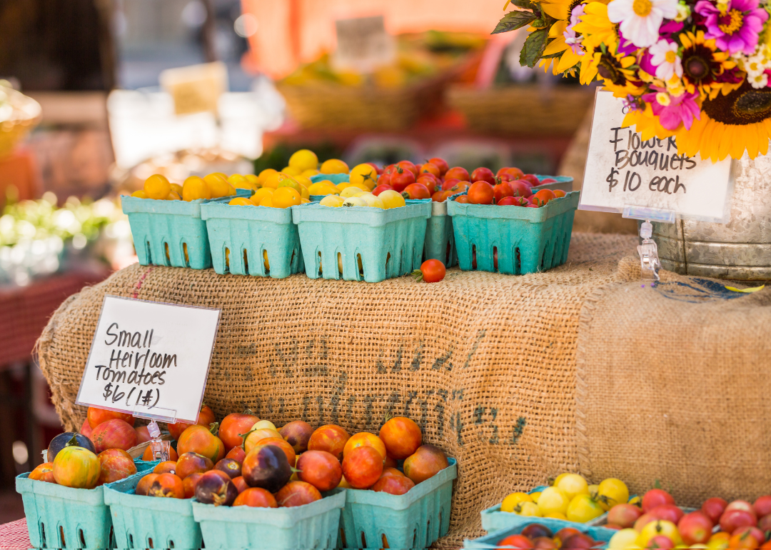 Best Farmer's Market in Every State | Stacker