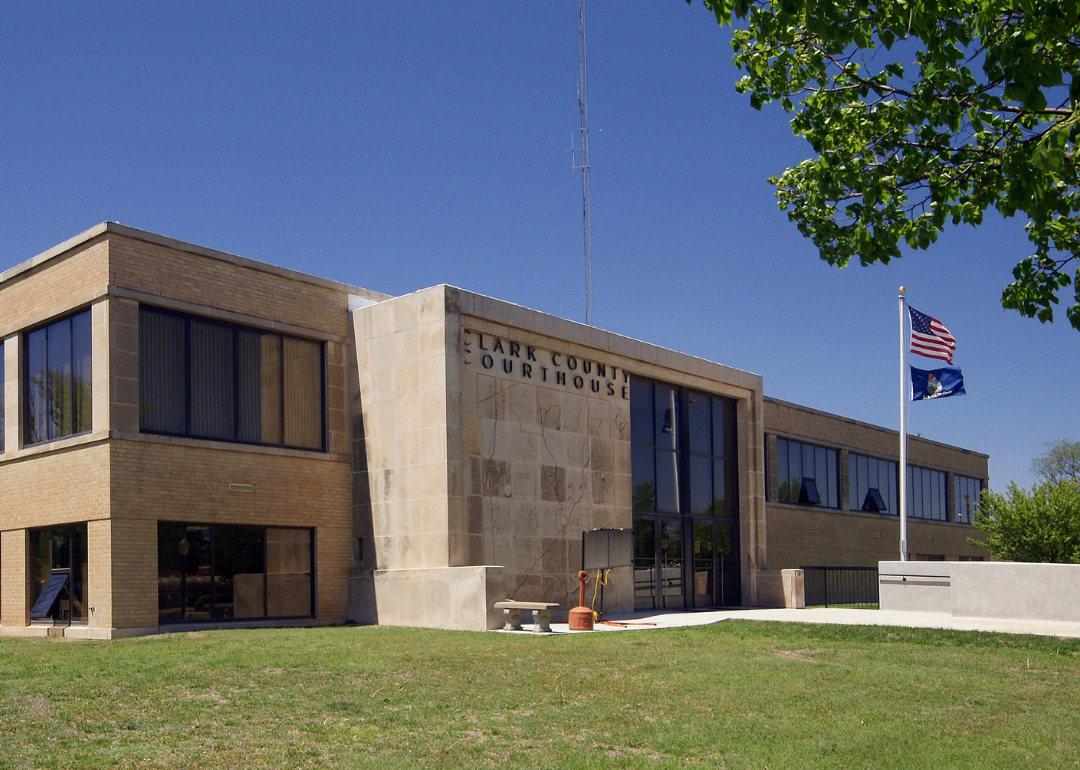 Warmest and Coldest January in Clark County, Kansas History | Stacker