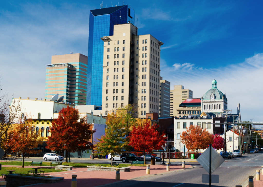 Warmest and Coldest January in Fayette County, Kentucky History | Stacker