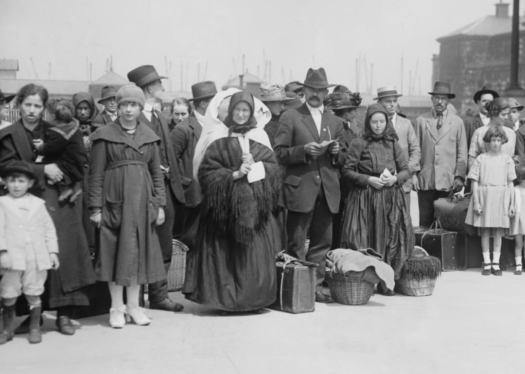 What Cincinnati's Immigrant Population Looked Like in 1900 | Stacker