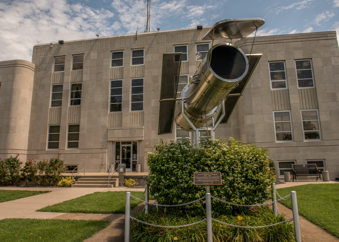 Warmest Decembers in Webster County, Missouri History | Stacker