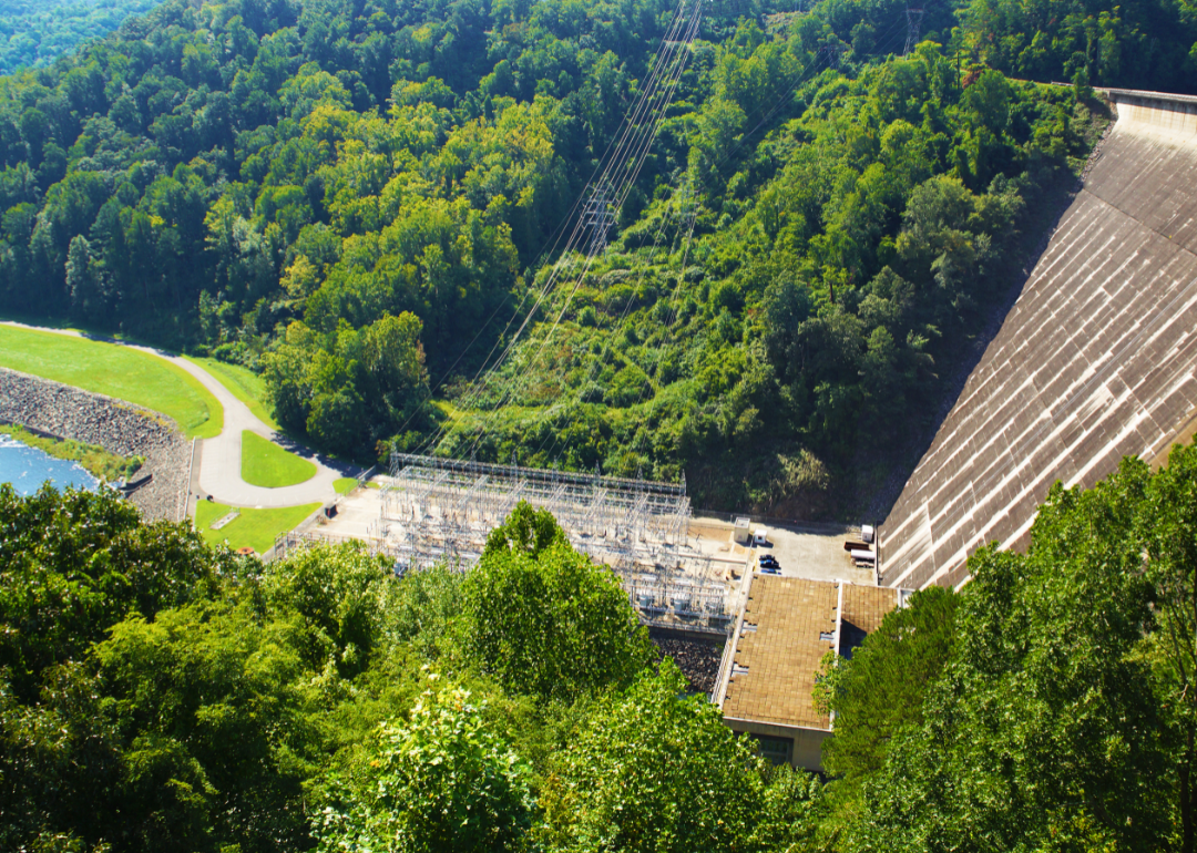 Risky Reservoirs: North Carolina Counties Where Aging Dams Pose the ...