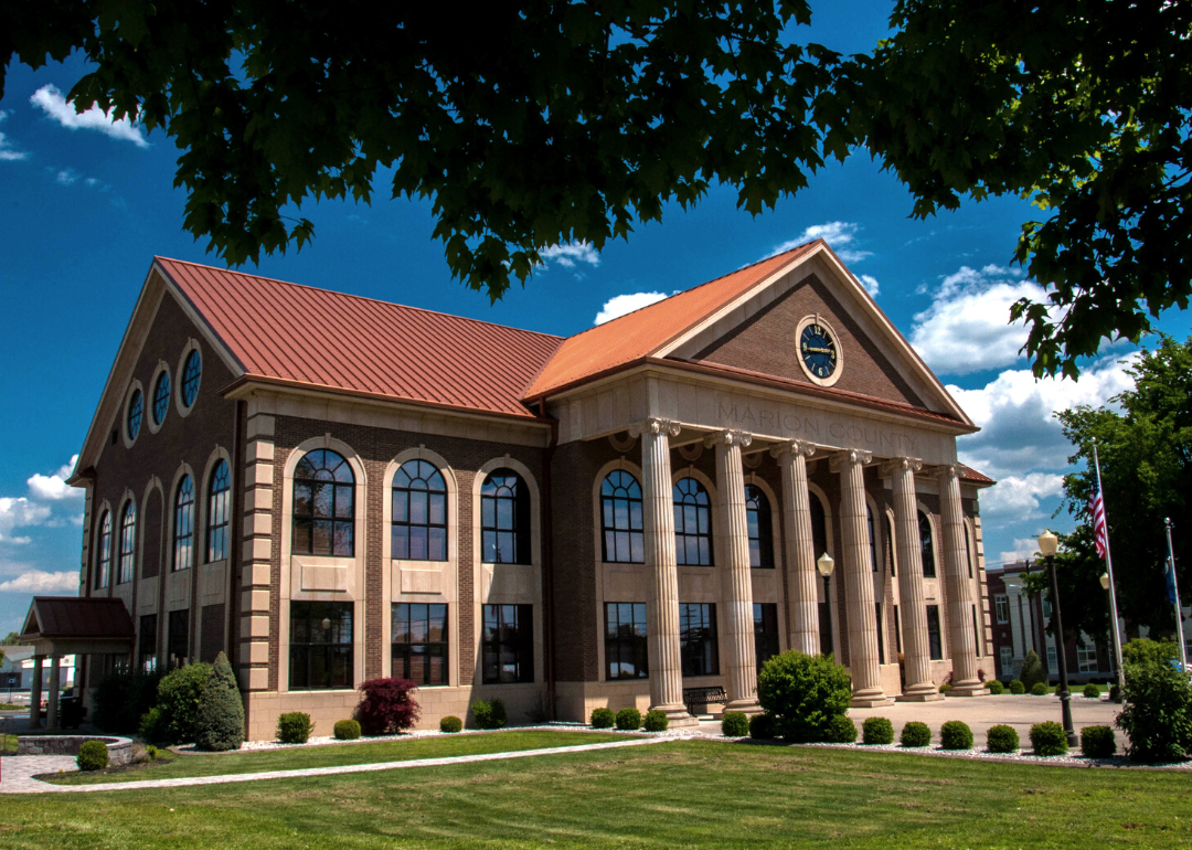 Warmest and Coldest January in Marion County, Kentucky History | Stacker