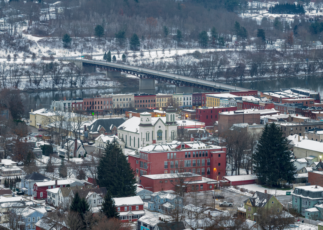 Warmest Decembers in Tioga County, New York History | Stacker