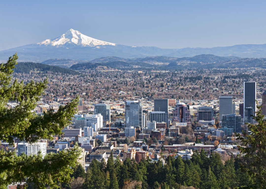Warmest and Coldest January in Multnomah County, Oregon History | Stacker