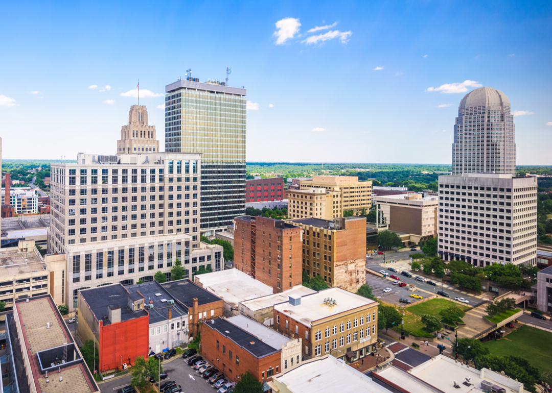 Warmest Decembers in Forsyth County, North Carolina History | Stacker