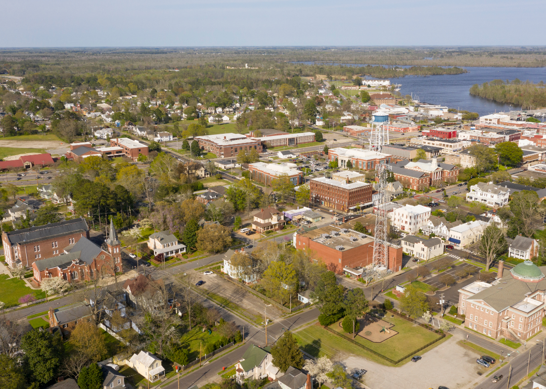 Warmest and Coldest January in Pasquotank County, North Carolina ...