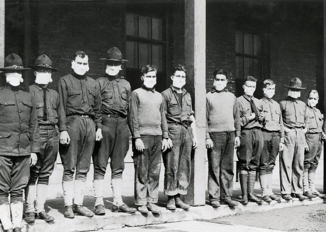 How San Francisco Fared During the 1918 Spanish Flu Pandemic | Stacker