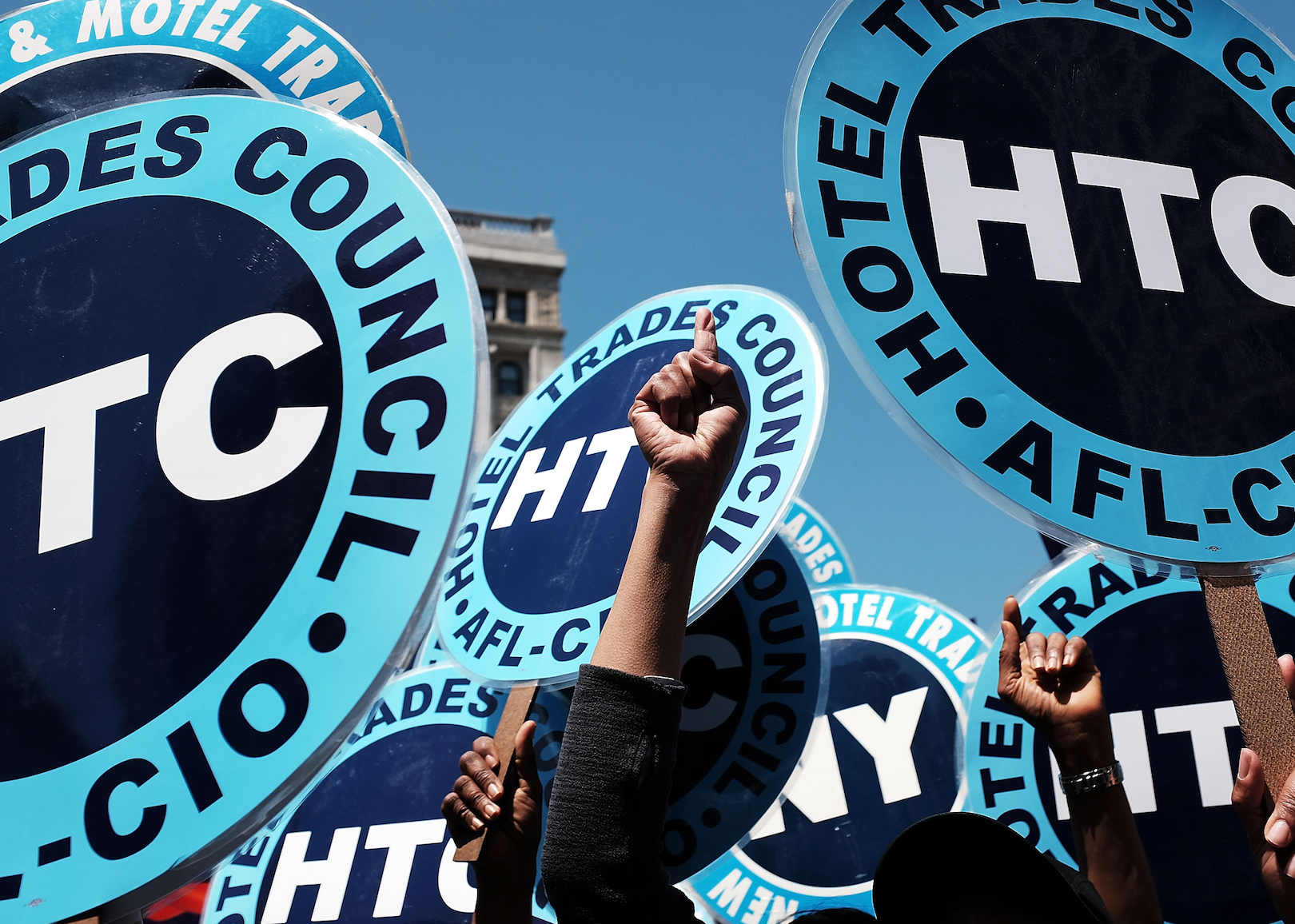 Most Unionized Industries in America | Stacker