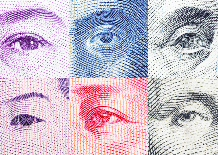 Recognizing the Faces on the World's Most-traded Currencies | Stacker