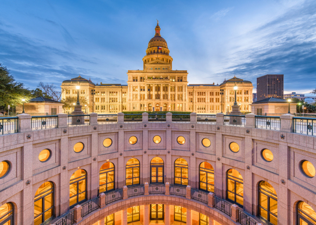 Most Lopsided State Legislatures in America | Stacker