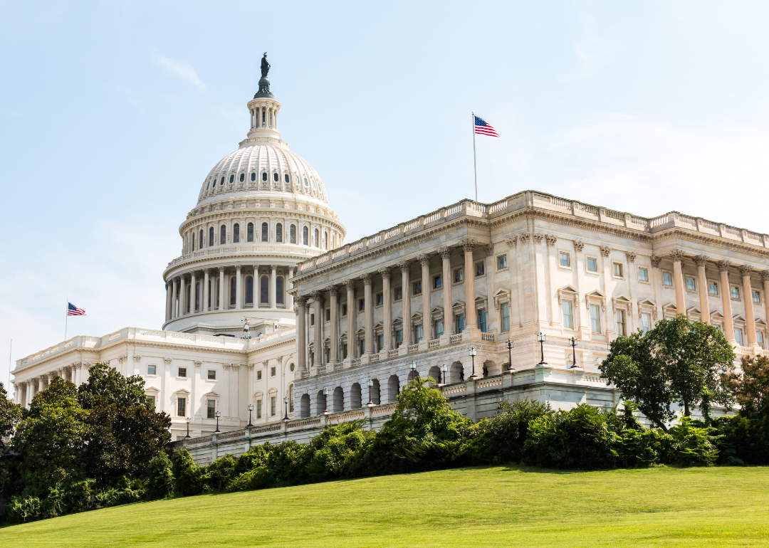 How Congressional Control Has Changed Over the Past 100 Years | Stacker