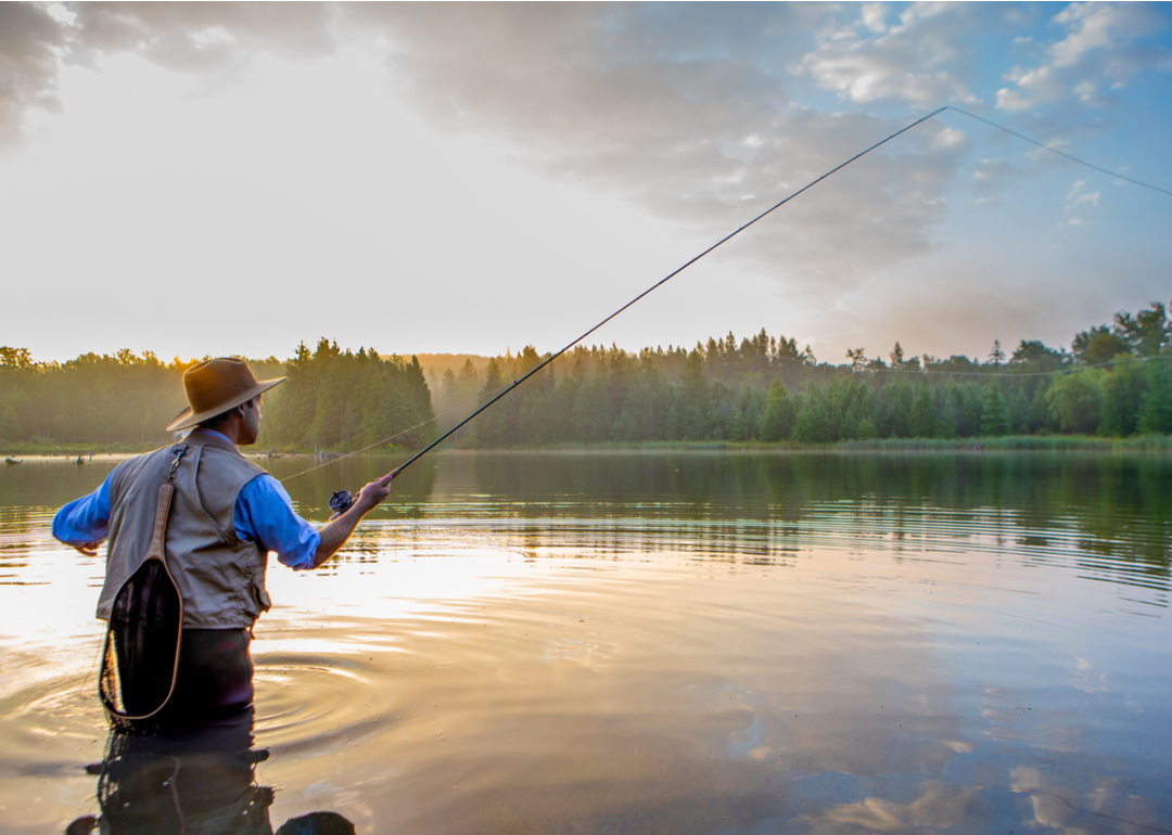 Iconic Fly Fishing Destinations in Every State | Stacker