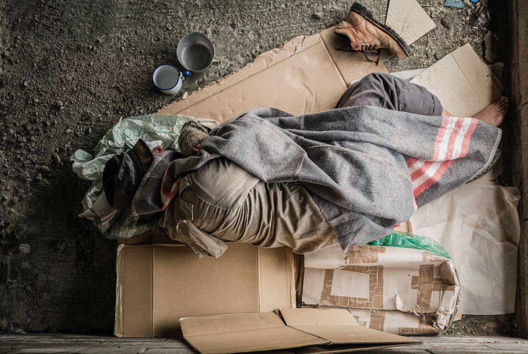 50 Facts About Homelessness in America | Stacker