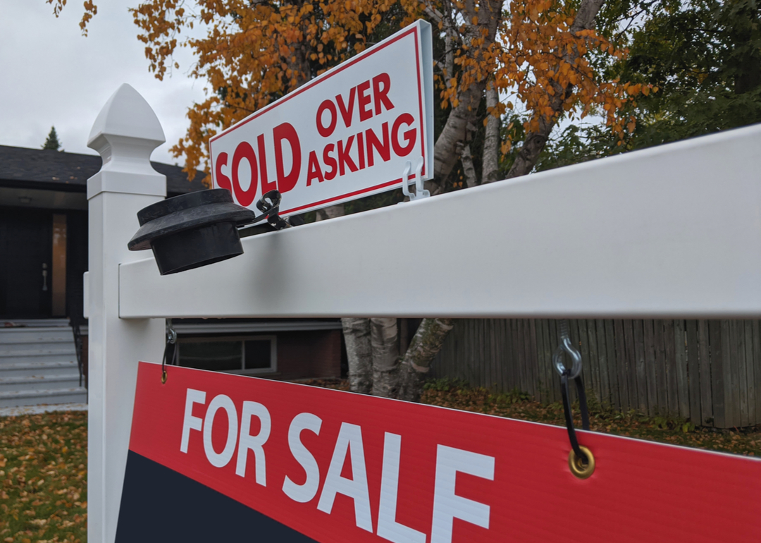 Metros With the Biggest Jump Between List and Sale Prices | Better Mortgage