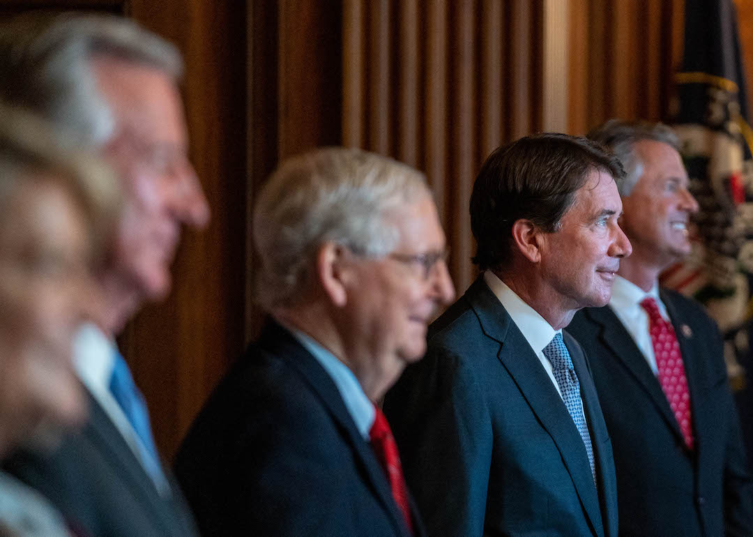 Most Prolific Stock Traders in the Senate So Far in 2022 | Stacker