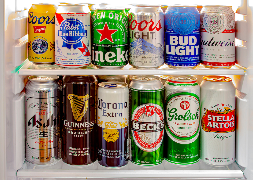 The Worst Beers in the World, According to Beer Advocate | Stacker