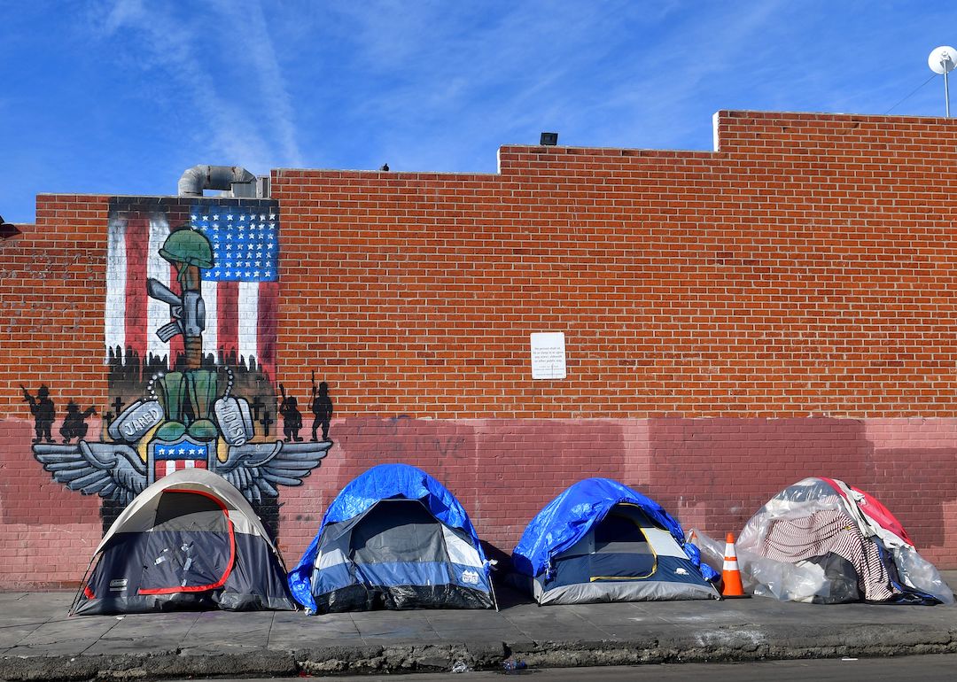 20 Facts About Homelessness in the US | Stacker