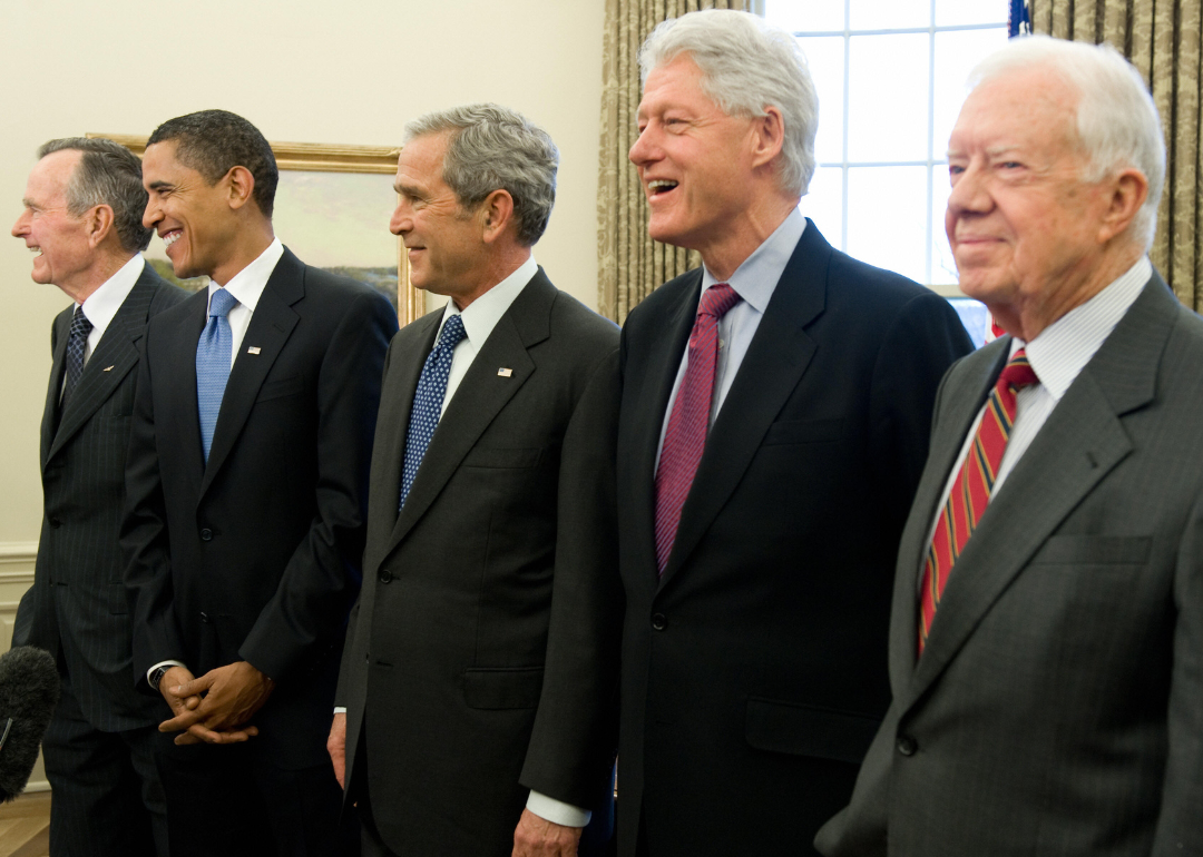 Ranking Presidents Over the Past 8 Decades by Their Final Approval ...