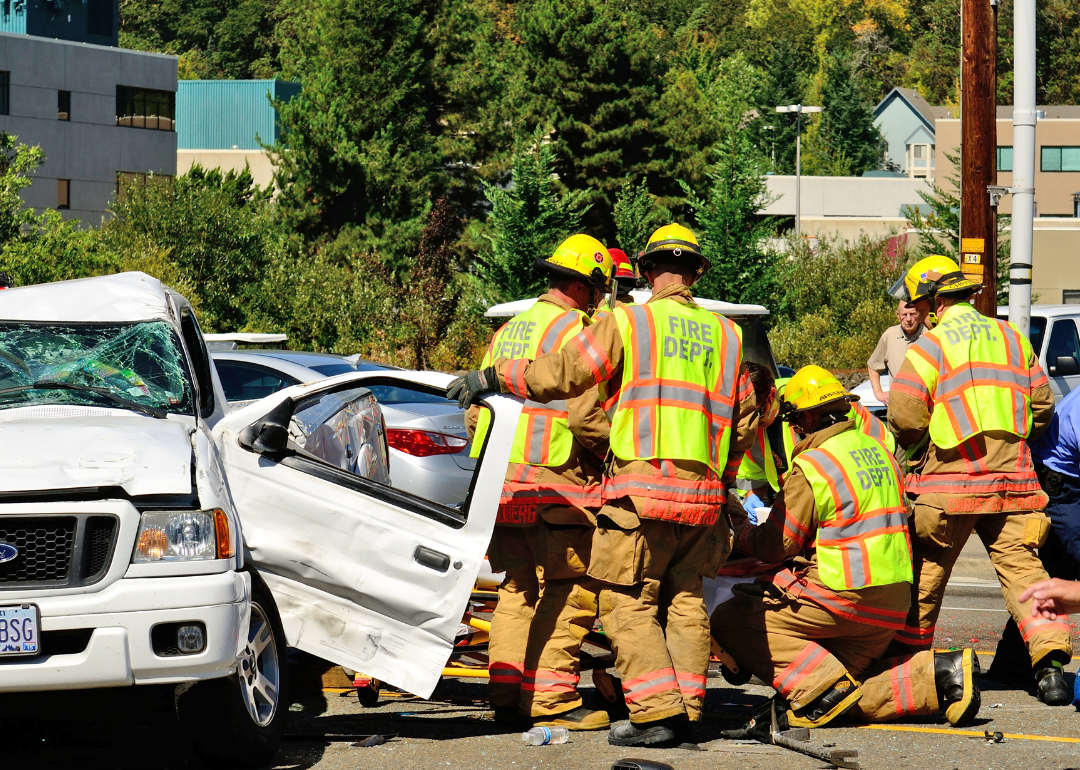 Cities With the Highest Rate of Motor Vehicle Fatalities | Stacker