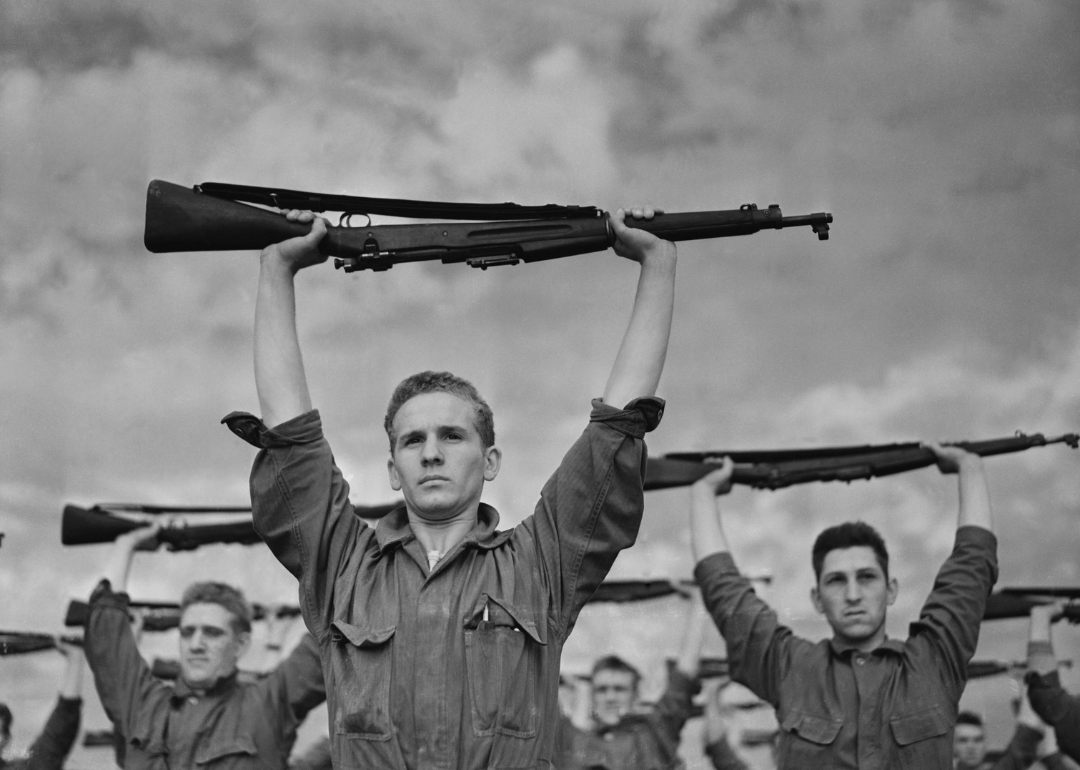 States With the Most Men Drafted in World War II | Stacker