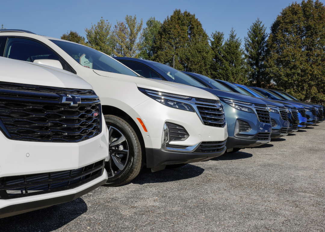The Most Popular Used Cars in the US | Stacker