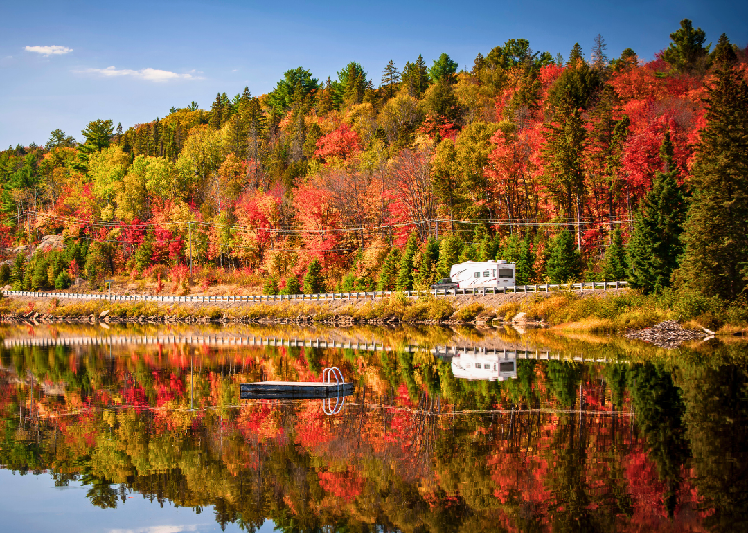 Stunning Fall Drives in Every State | Stacker