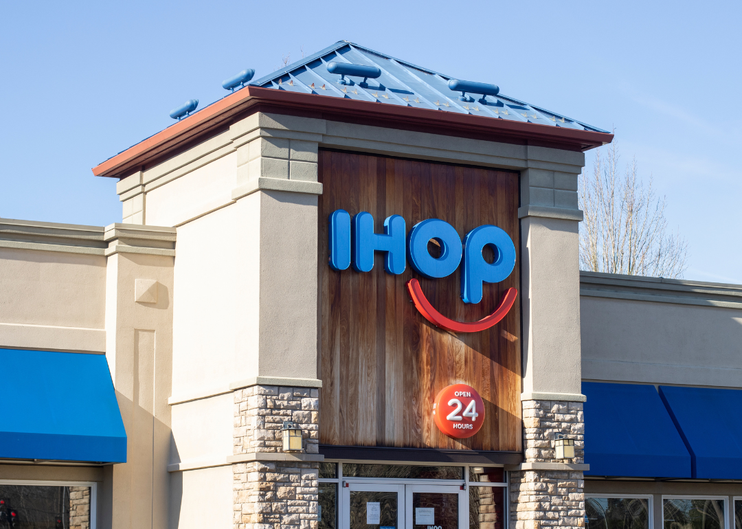 The Top Breakfast Restaurant Chains in America | Stacker