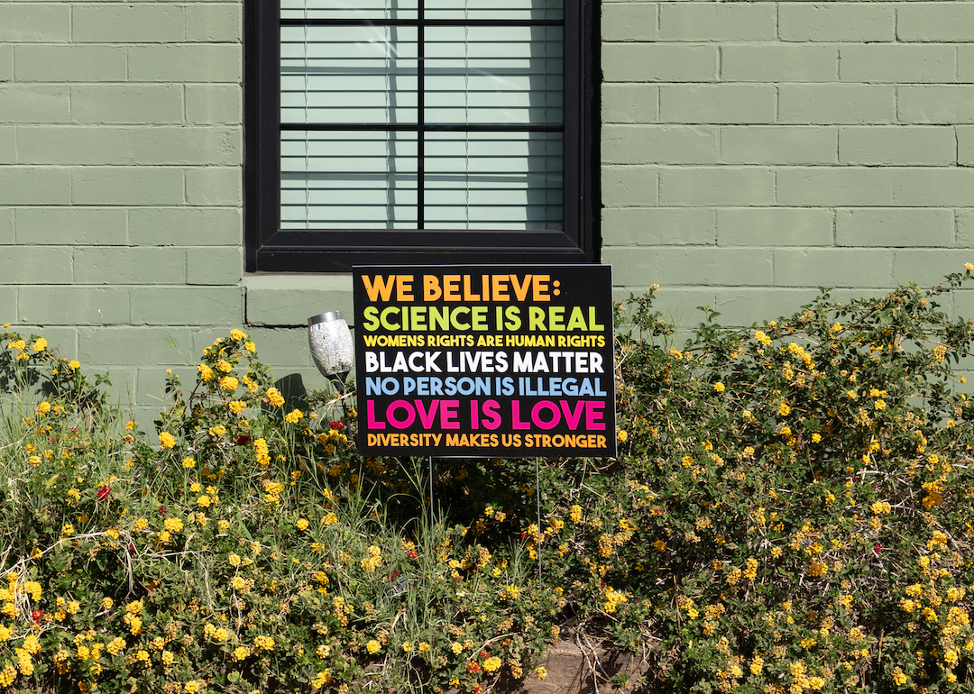 The Best Liberal Places to Live in America | Stacker