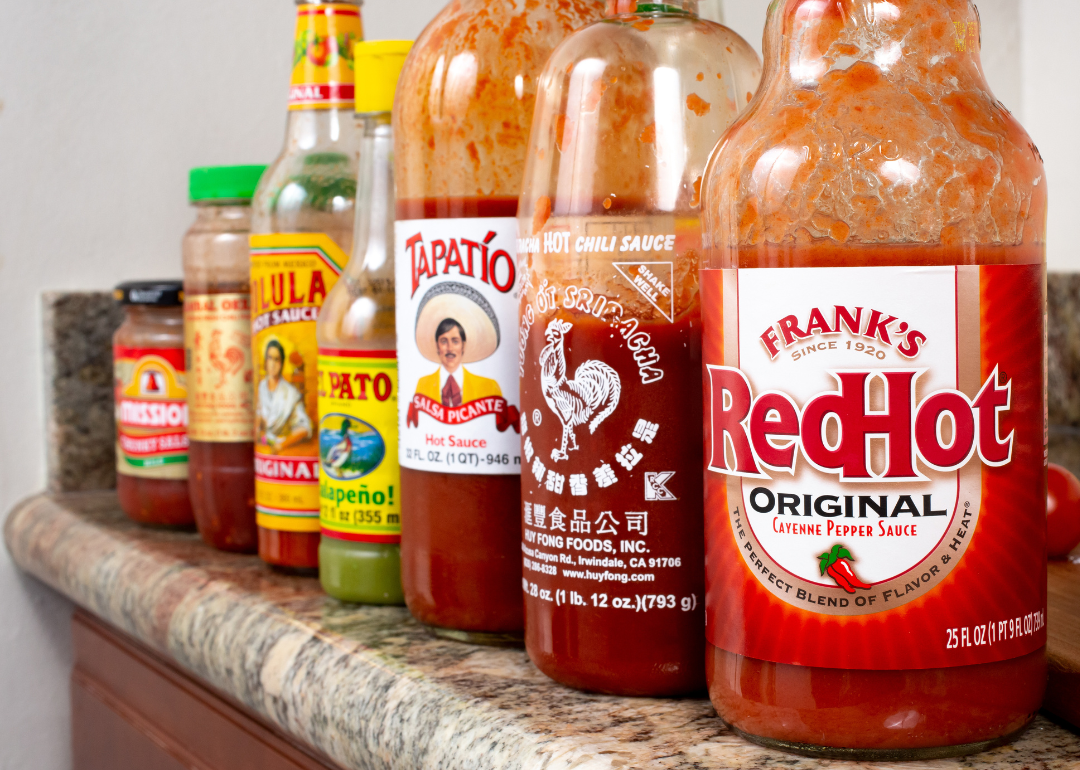 The Most Popular Hot Sauces in the US—and the History Behind Them | Stacker