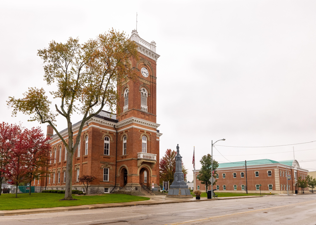 Warmest Decembers in Fulton County, Ohio History | Stacker