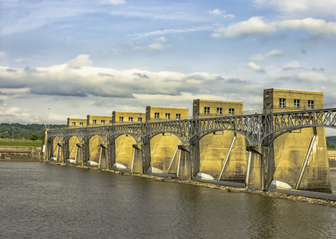 Warmest and Coldest January in Gallia County, Ohio History | Stacker