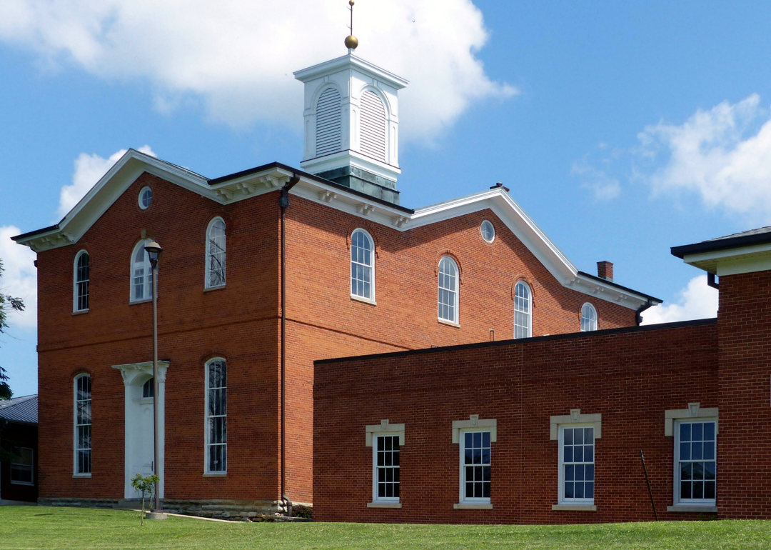 Warmest and Coldest Februaries in Robertson County, Kentucky History ...