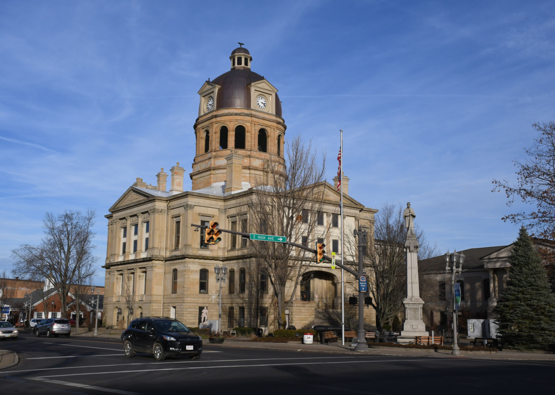 Warmest and Coldest Februaries in Tuscarawas County, Ohio History | Stacker